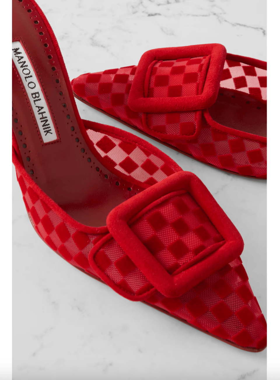 Trend We Love: The Best Red Shoes For Women - The Handbook