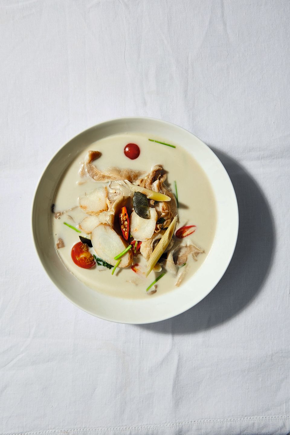 Chef Series: Saiphin Moore's Tom Kha Soup - The Handbook