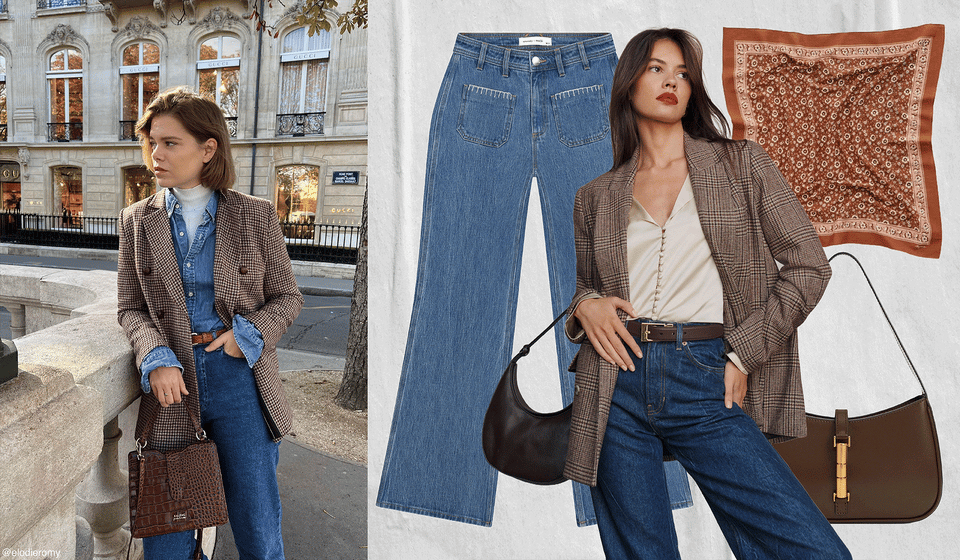 7 Jean Outfit Ideas That Always Work - The Handbook