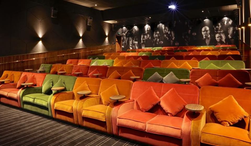 Cinema Dining | Silver Screen, Silver Service: Cinemas That Serve Dinner