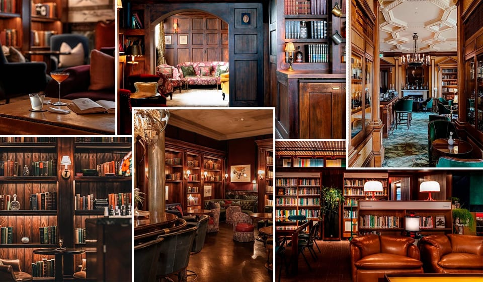 10 Cosy Library Bars In London