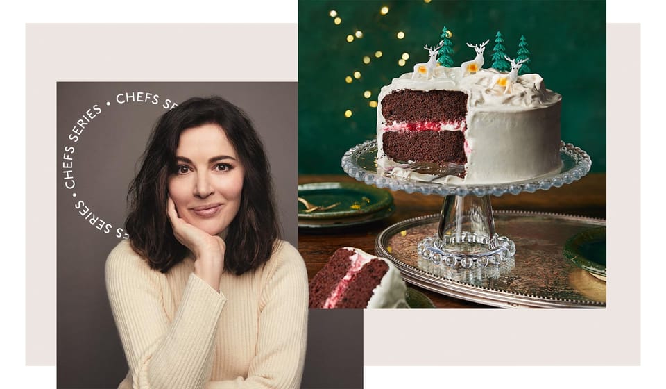 Nigella Lawson's Winter Wonderland Cake - The Handbook