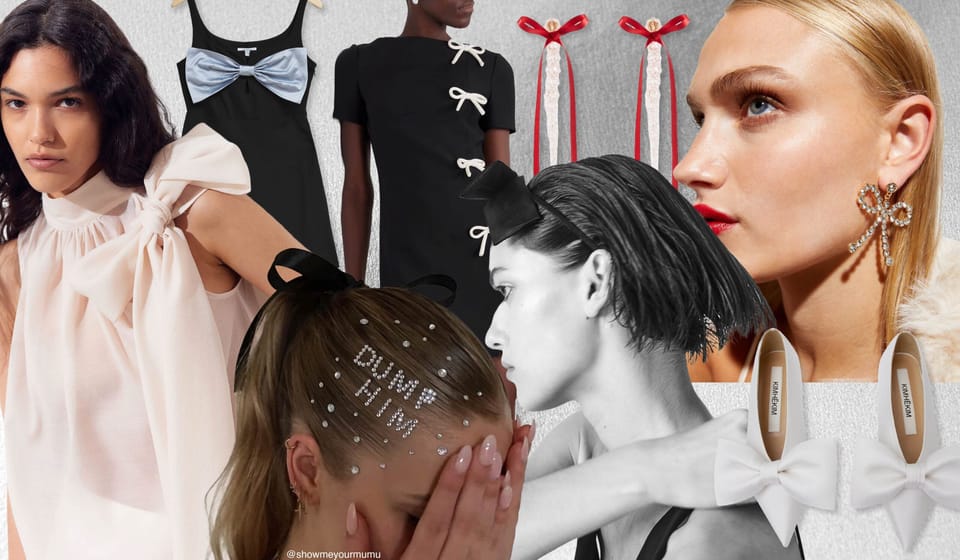 Bows: How To Style 2024's Cutest Fashion Trend