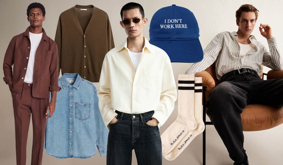 Mens High Street Brands To Shop Right Now