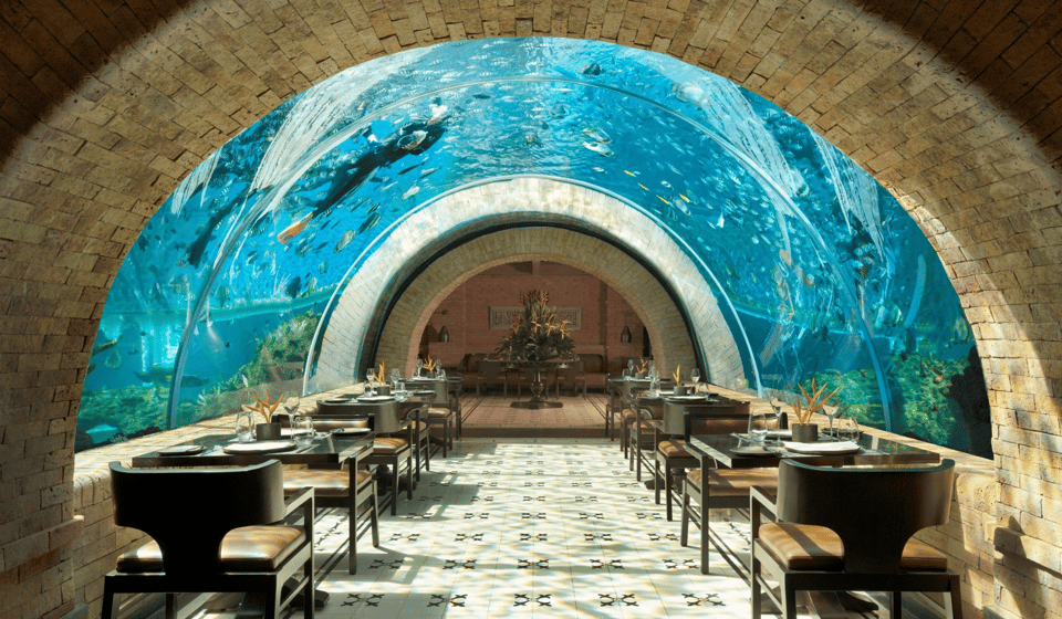 The World’s 7 Best Underwater Restaurants