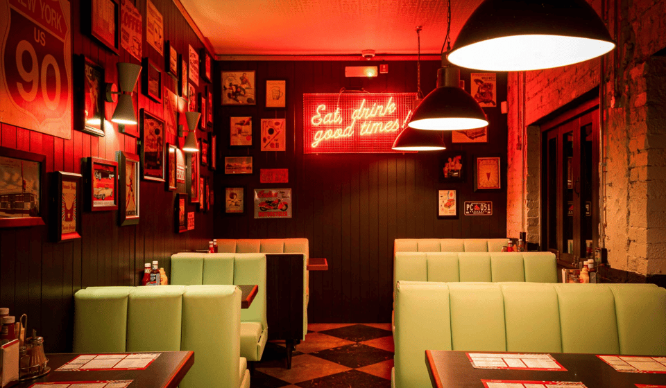 London's Best American Diners - The Handbook