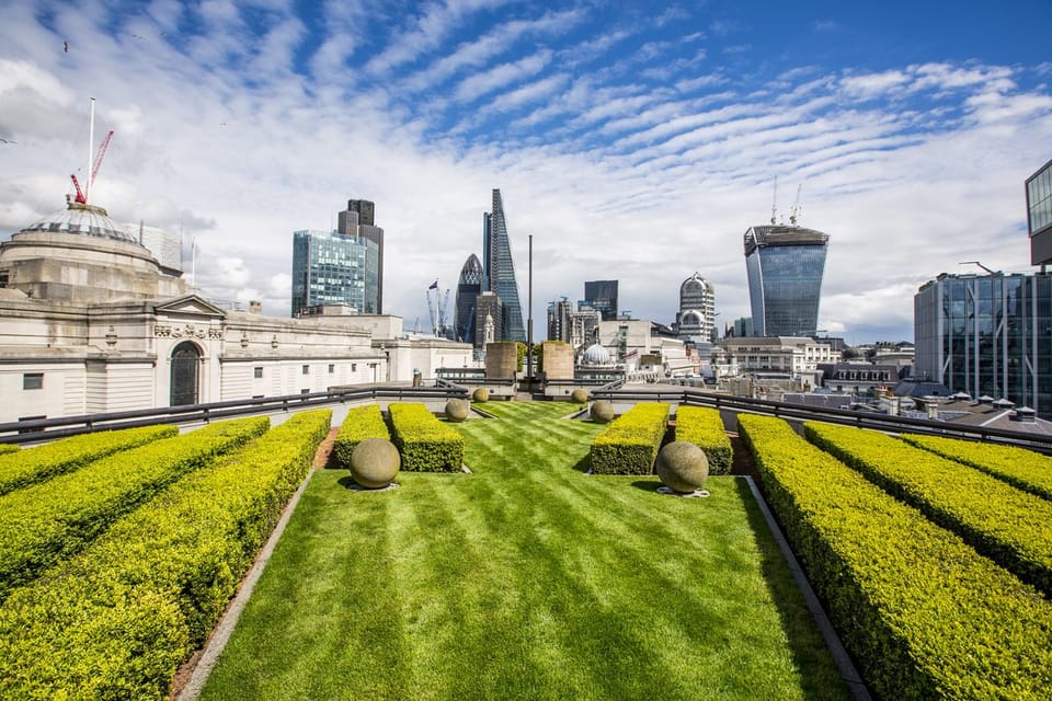 Rooftop Gardens London: 9 Of The Best To Visit