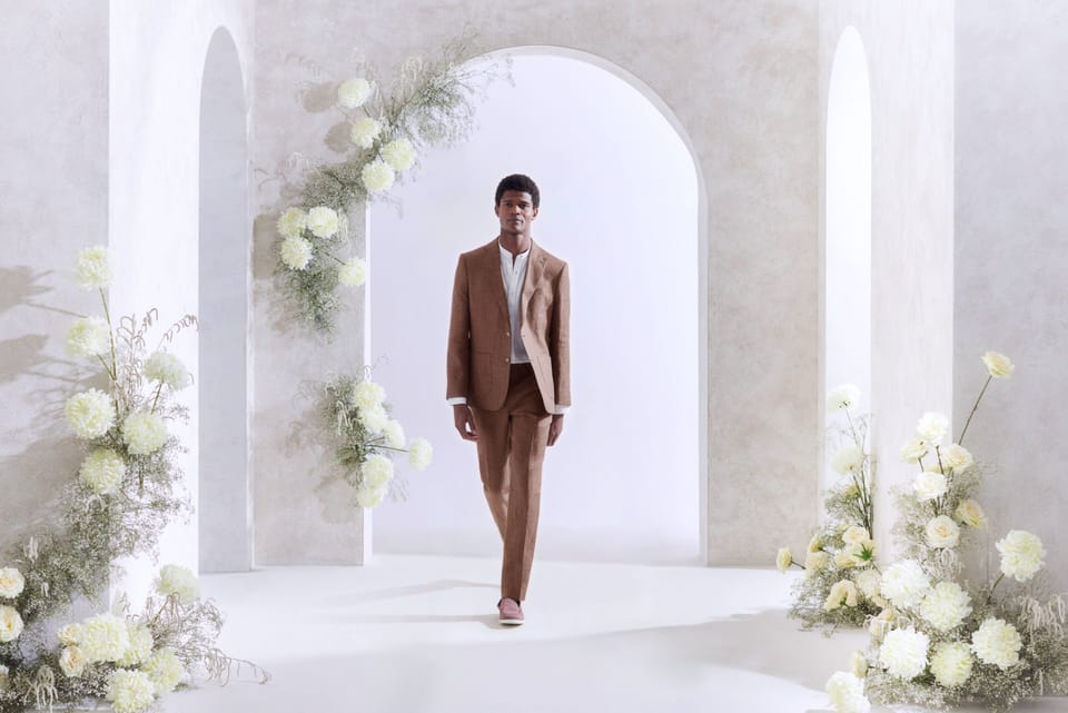 28 Men's Suits & Outfit Ideas For Summer Weddings We Rate - The Handbook